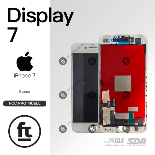 APPLE DISPLAY IPHONE 7 BIANCO INCELL PARI ORIGINALE SCHERMO LCD TOUCH | eBay