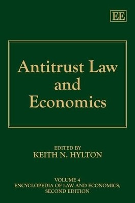 Keith N. Hylton Antitrust Law and Economics (Copertina rigida) | eBay