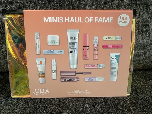 Ulta 14-Pc Minis Haul of Fame Samples Kit | eBay