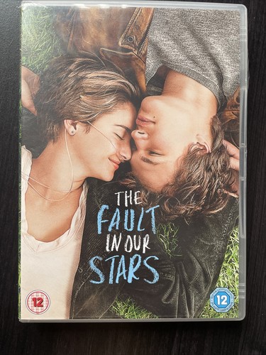 The Fault in Our Stars DVD Drama (2014) Sam Tramell , Ansel Elgort ...