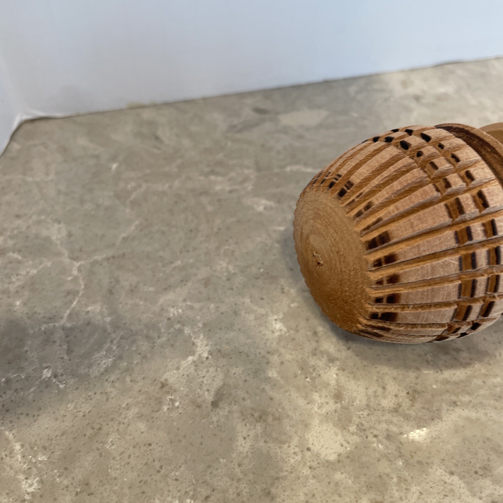 VINTAGE Mexican Molinillo Turned Wood Carved Hot Chocolate Whisk ...