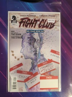 FIGHT CLUB / GOON / THE STRAIN: FREE COMIC BOOK DAY FCBD ONE-SHOT E65 ...