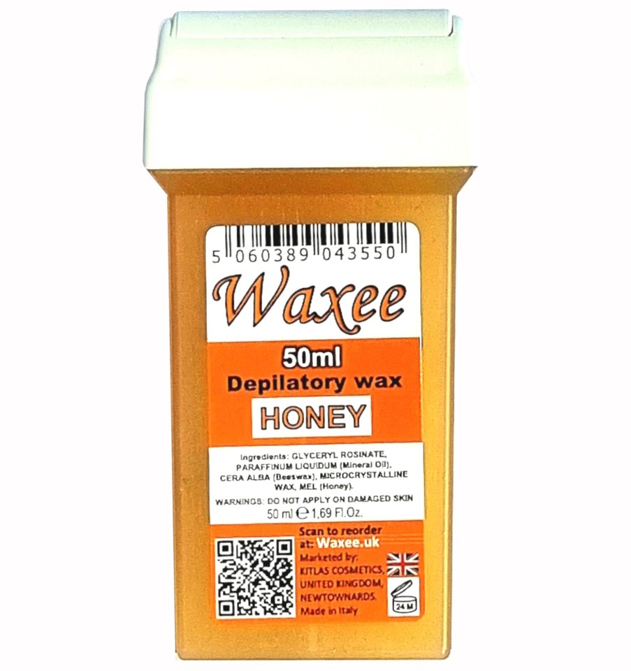 Veet EasyWax compatible 50ml roll-on roller wax refills, cartridges ...