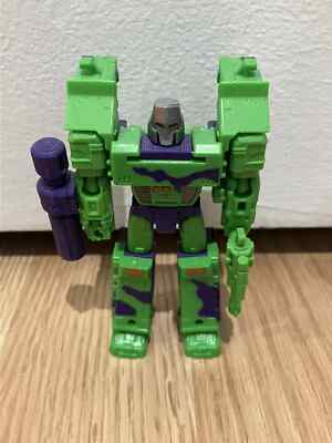 TRANSFORMERS CHUG LEGACY CORE CLASS G2 MEGATRON 100% COMPLETE + MANUAL ...