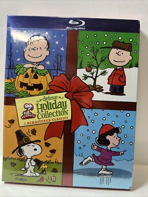 Peanuts Holiday Collection (Blu-ray) - Classics 883929202607 | eBay