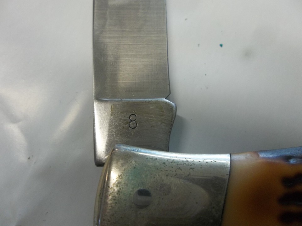 Camillus #8 Sword Brand Pocket knife New York USA w/ box | eBay