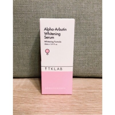 TKLAB Alpha-Arbutin Whitening Serum Whitening Formula 30ml/1.01fl.oz From Taiwan | eBay UK