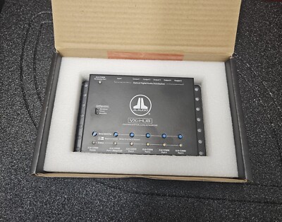 JL Audio VXI-HUB Network Hub for connecting multiple JL Audio VXI ...