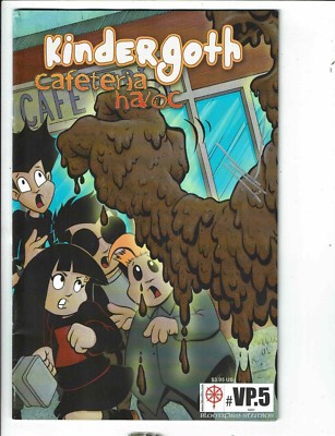 Kindergoth # 5 VP VF Bloodfire Studios Comic Book Kohse SIGNED On Cover ...