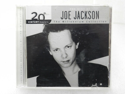 Joe Jackson : 20th Century Masters: Millennium Collection CD ...