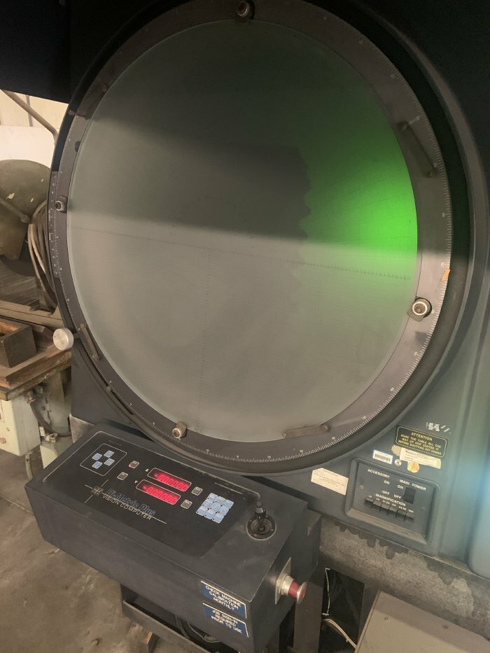 30" OGP OQ30 COMPARATOR | eBay