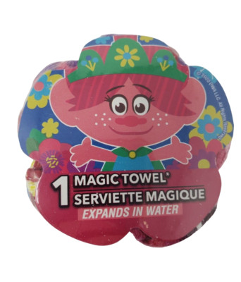 Peachtree Playthings Trolls Magic Towel Washcloth - New | eBay