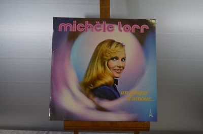 DISQUE VINYLE 33 T TOURS DE MICHELE TORR UN DISQUE D AMOUR | eBay
