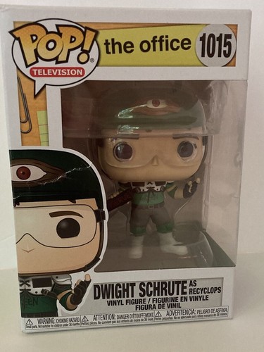 Funko Pop DWIGHT SCHRUTE RECYCLOPS The Office 1015 | eBay