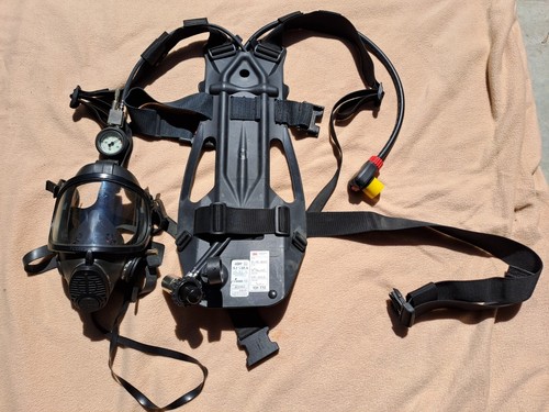 SCBA Breathing Apparatus 3M Scott Sigma 2 - AS1715 Compliant | eBay