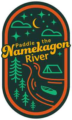 Namekagon River sticker weatherproof bumper vinyl decal | eBay