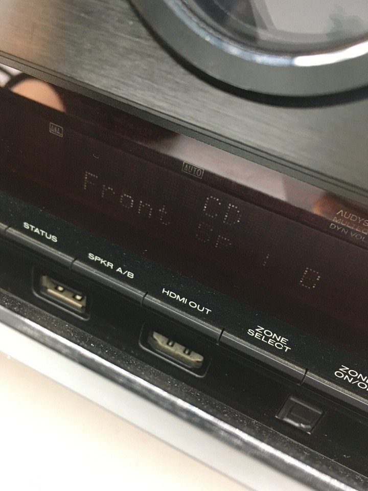 Marantz AV7005 Black AV Preamp Processor – HDMI Home Theater Surround ...