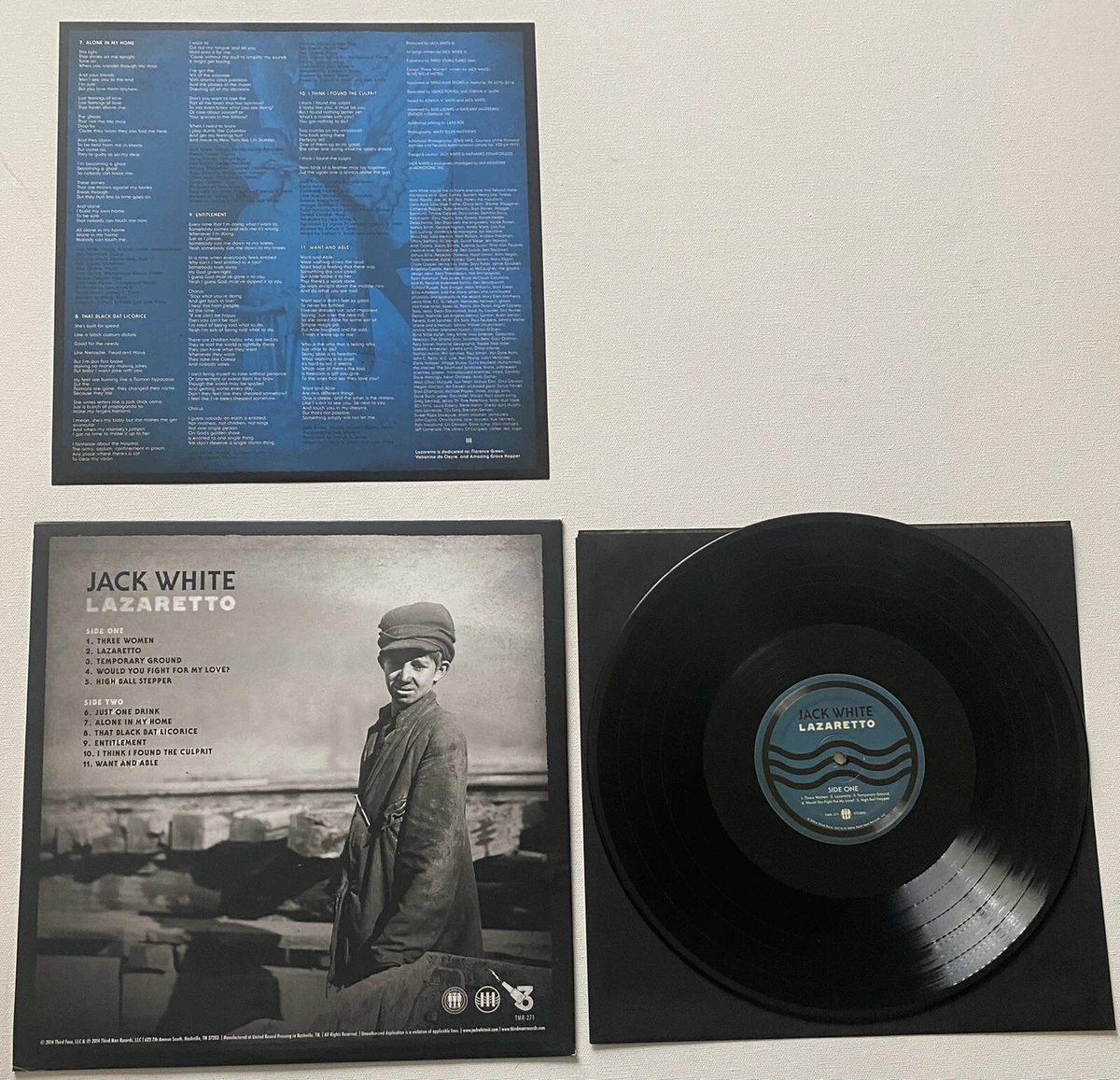Jack White Lazaretto Vinyl