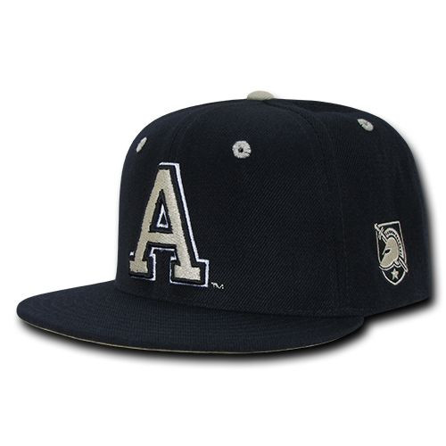 Black USMA Army Military West Point Black Knights Flat Bill Baseball ...