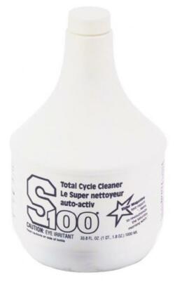 S100 12001R Total Cycle Cleaner Bottle - 33.8 oz. Ounce | eBay