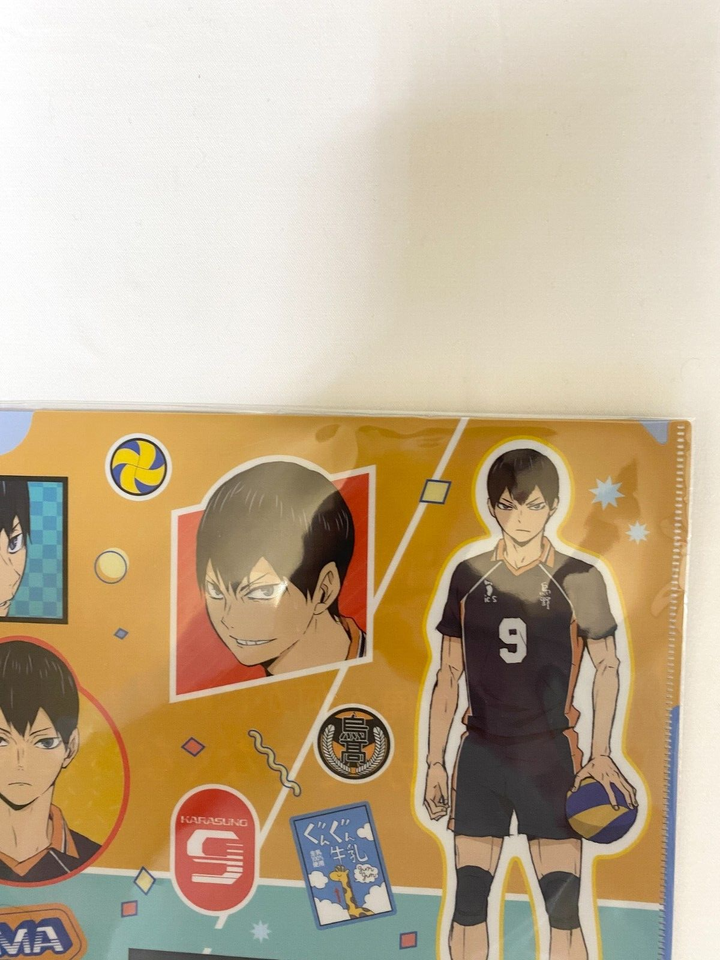 Haikyuu!! Haikyu!! Tobio Kageyama Clear Folder Bandai Namco Shueisha ...