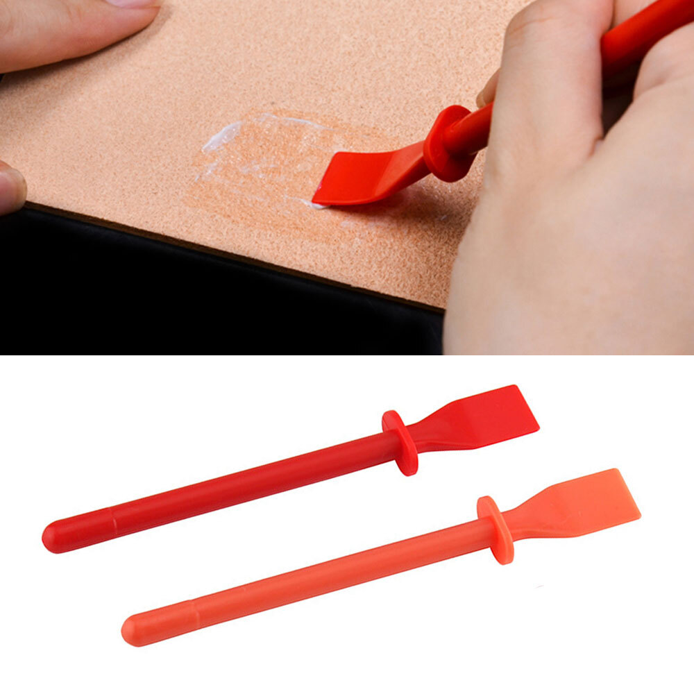 2PCS Leather Gluing Tool DIY Handcraft Glue Application Tools For ...
