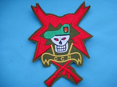 VIETNAM WAR PATCH, US 5th SF Grp MACV-SOG CCN | eBay
