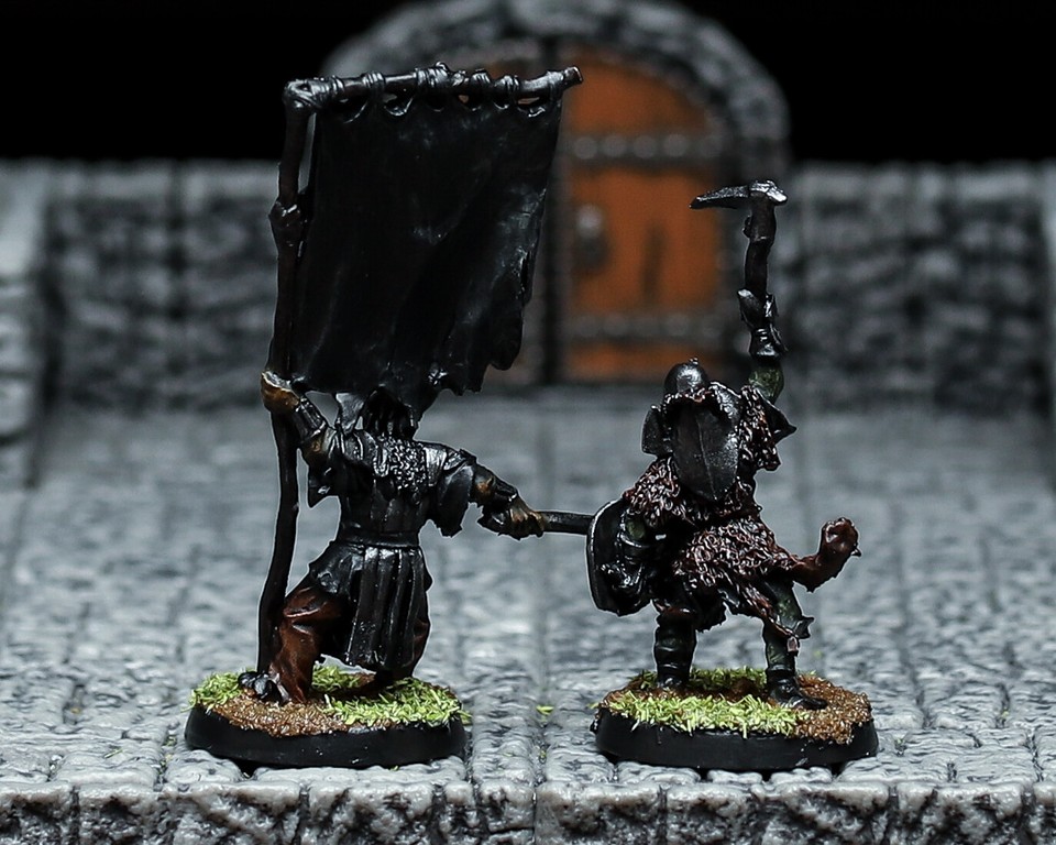 Angmar Pro Painted Army Builder - Lord of the Rings Miniatures ...