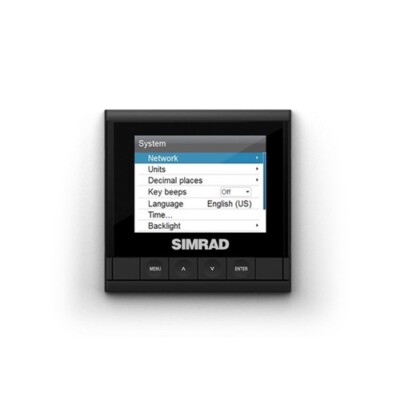 SIMRAD IS35 DIGITAL DISPLAY NMEA 2000 000-13334-001 | eBay