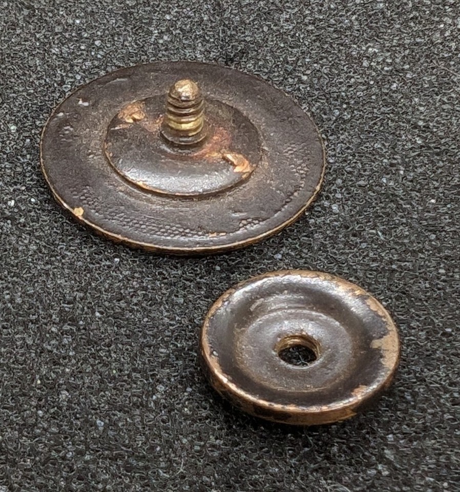 Collar Badge Troop Tankiste USww1 Char De Combat French Made Tanks See ...