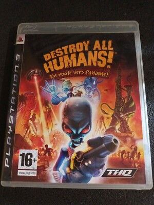 PS3 Playstation 3 PAL destroy all humans en route vers paname | eBay