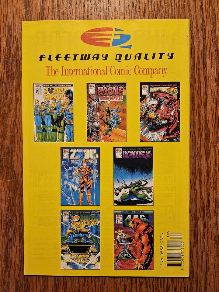 PSI: Judge Anderson #10 (Fleetway, 1990) | eBay