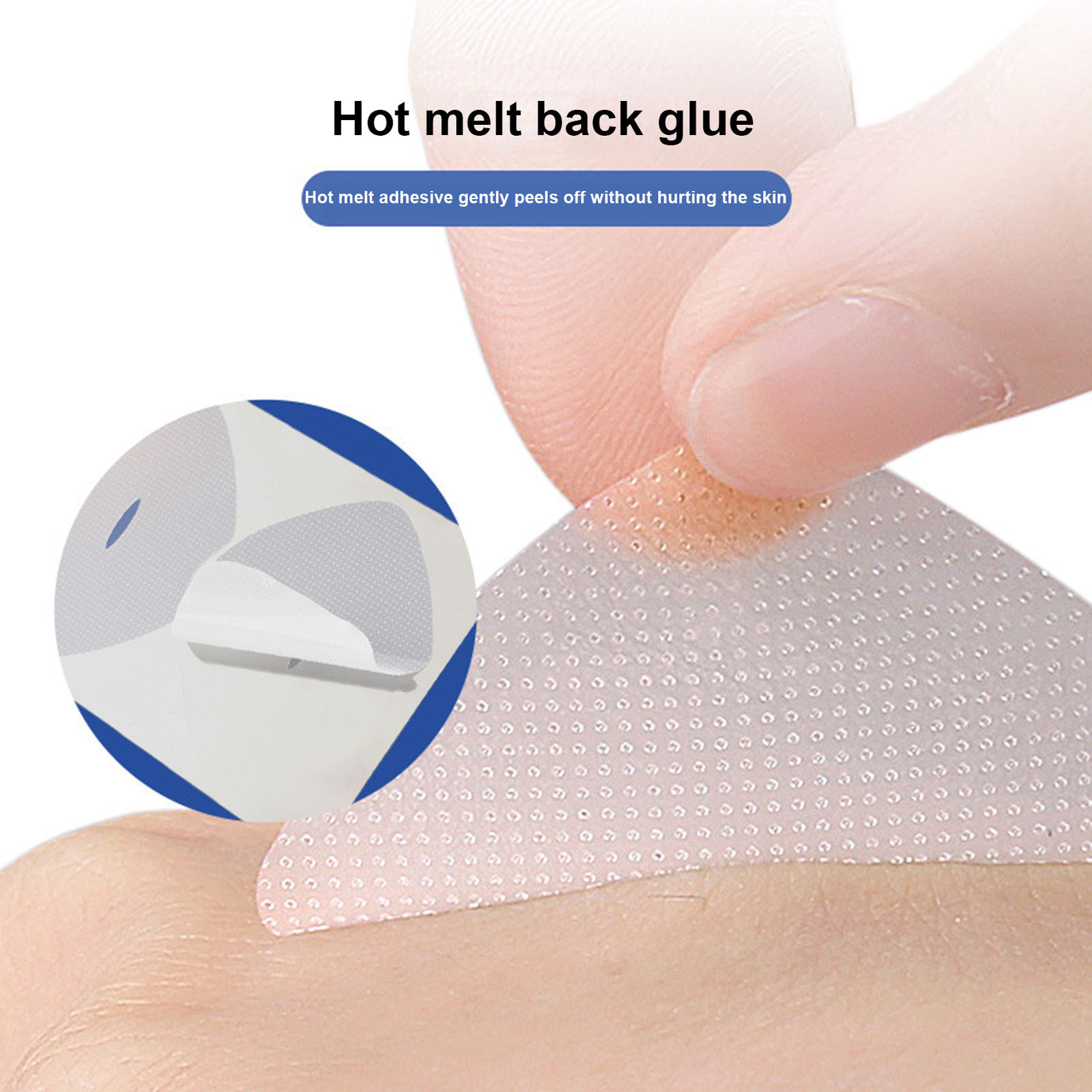 Non-irritating Nose Stickers 60pcs Lip-shaped Mouth Stickers Tape ...