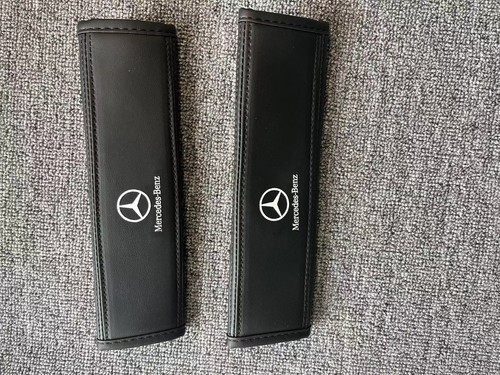 2PCS Safety Belt Shoulder Cover for Mercedes Benz E C A G GLE GLC GLA ...
