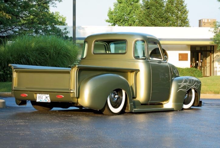 1947-1953 Chevy GMC Pickup Truck Stepside Smooth Tailgate | Counterpart ...