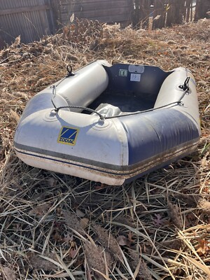 Zodiac 8.6 Inflatable Boat Inflatable Dinghy Rescue & Dive Raft Fishing ...
