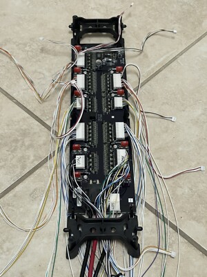 Whelen Legacy DUO Lightbar I/O Board with Connector Cables | eBay
