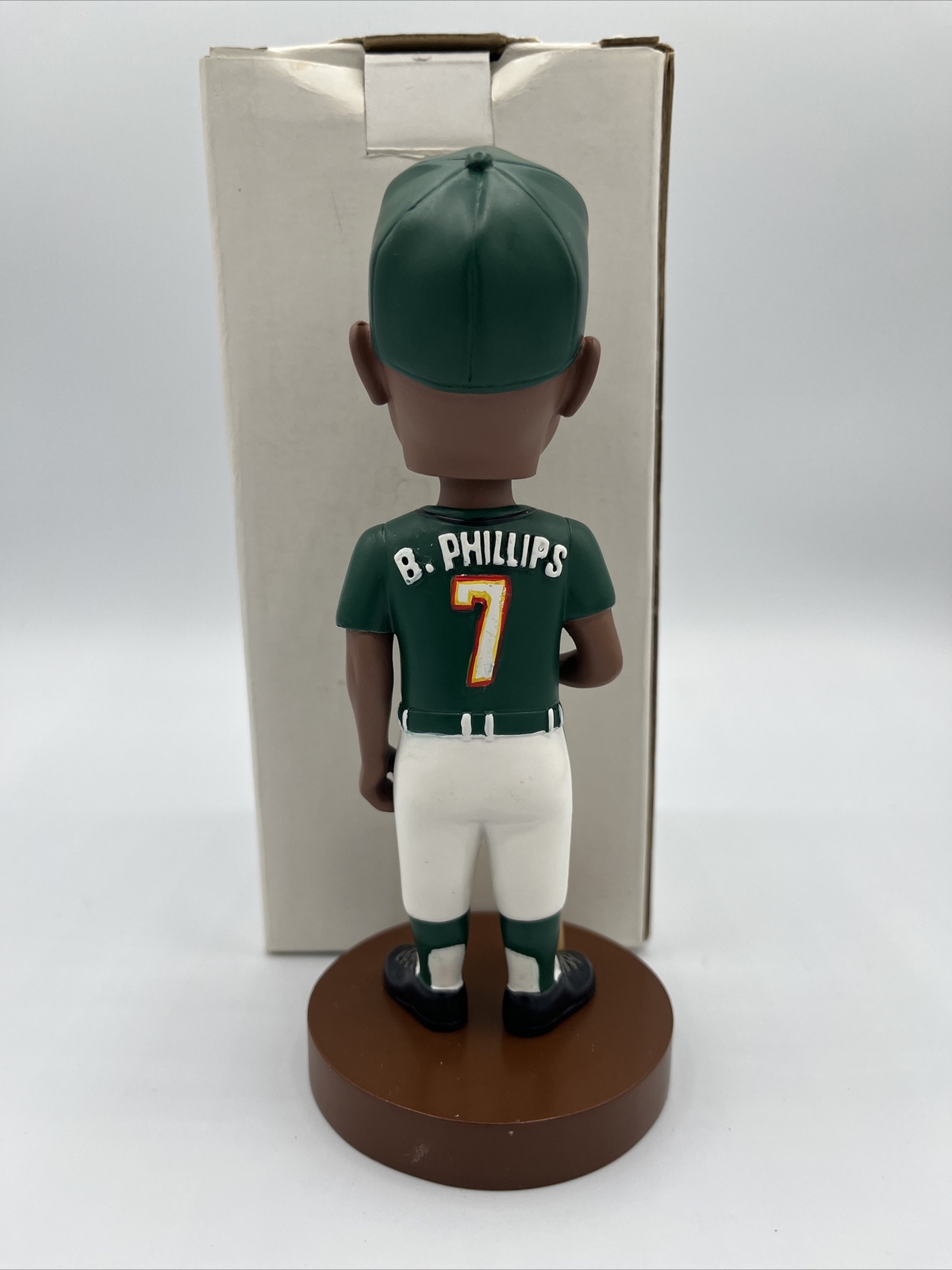 Brandon Phillips RARE Buffalo Bisons Bobblehead SGA 2002 BASEBALL | eBay
