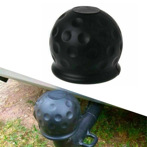 Protect Your Trailer Hitch Ball with this Black PVC Cover Cap High ...