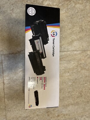 LD Toner Cartridge Replacement for HP 304A, 305A CC533A, Canon 118 ...
