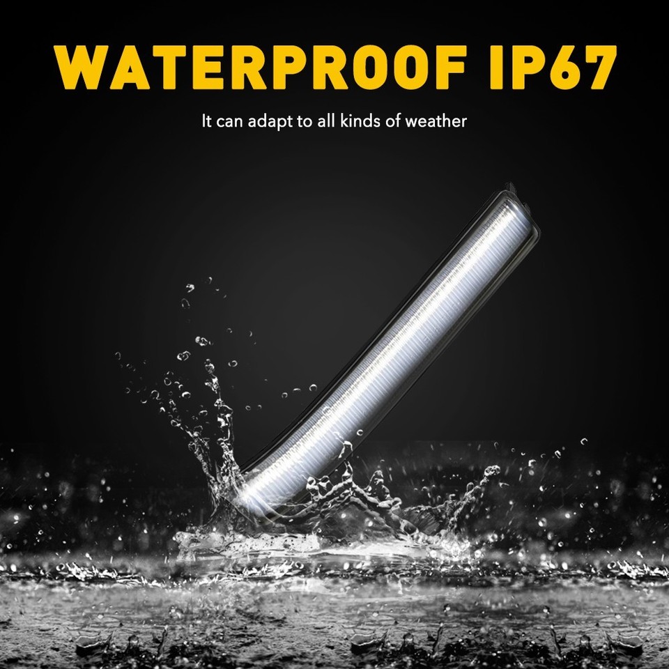 Clear Sequential Side LED View Mirror Signal Turn Light for Ford 10-14 ...