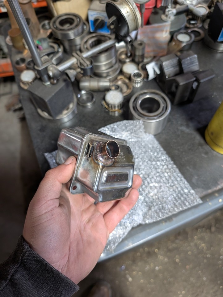 Stainless Dual Port Muffler Exhaust For Stihl 024 026 MS240 MS260 ...