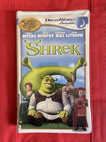 Shrek VHS | eBay