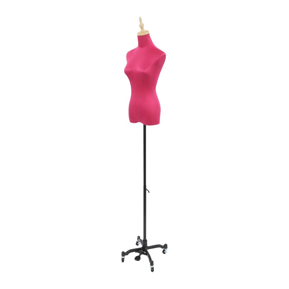 Female Dress Form Female Clothing Display Model Free Stand Female ...