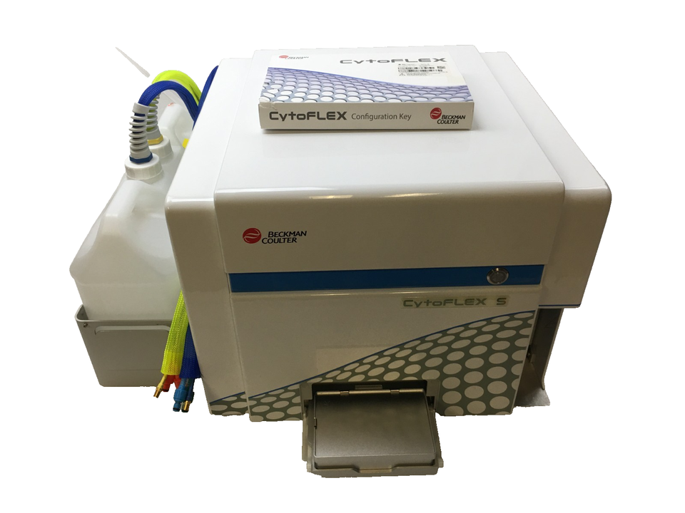 Beckman Coulter CytoFLEX S Flow Cytometer | eBay