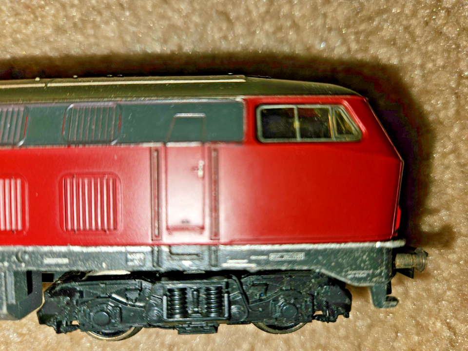 Marklin 3075 DB BR 216 Diesel Loco 216 025-7 H0 AC 3-Rail – For Parts ...