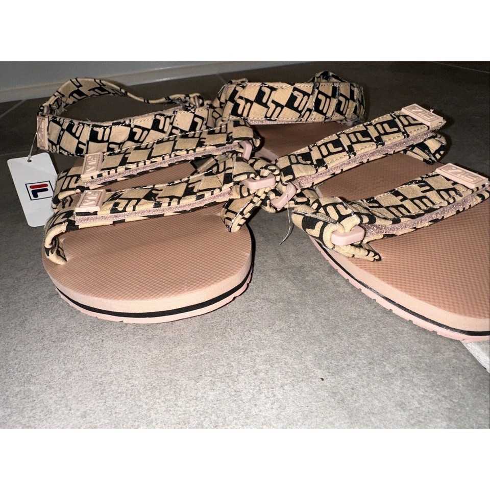 fila sandals Men 10 | eBay