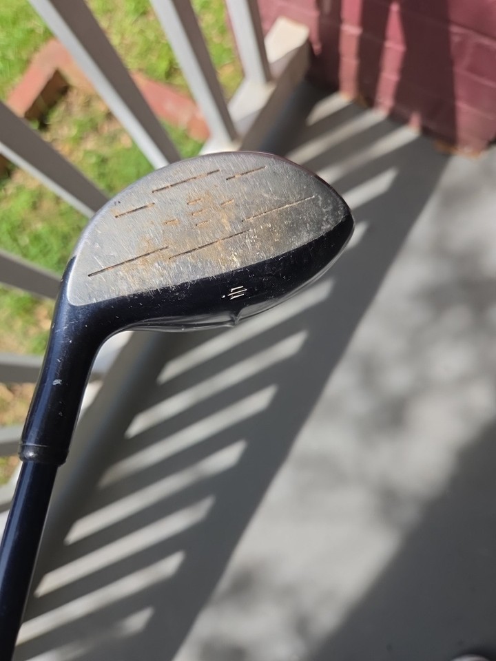 La Jolla Steel KNIFE (7) FAIRWAY WOOD 23* Right Handed Graphite Regular ...