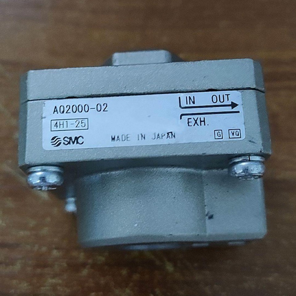 one new smc AQ2000-02 Exhaust Valve Free shipping | eBay