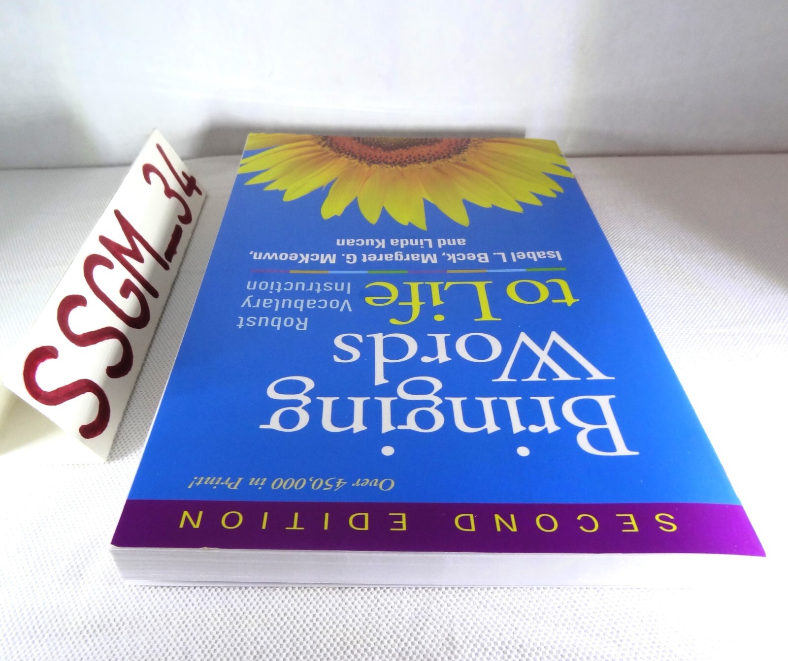 BRINGING WORDS TO LIFE (2nd Ed) by Isabel L Beck (2013, Trade Paperback ...